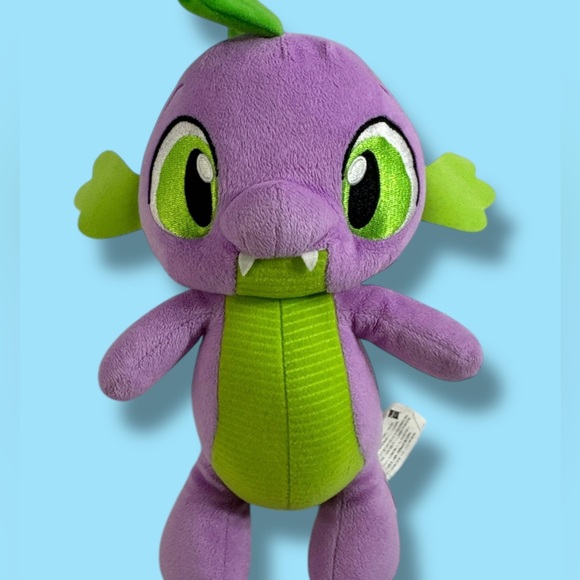 Build-A-Bear | Toys | My Little Pony 2 Spike Stuffed Plush Build A Bear ...
